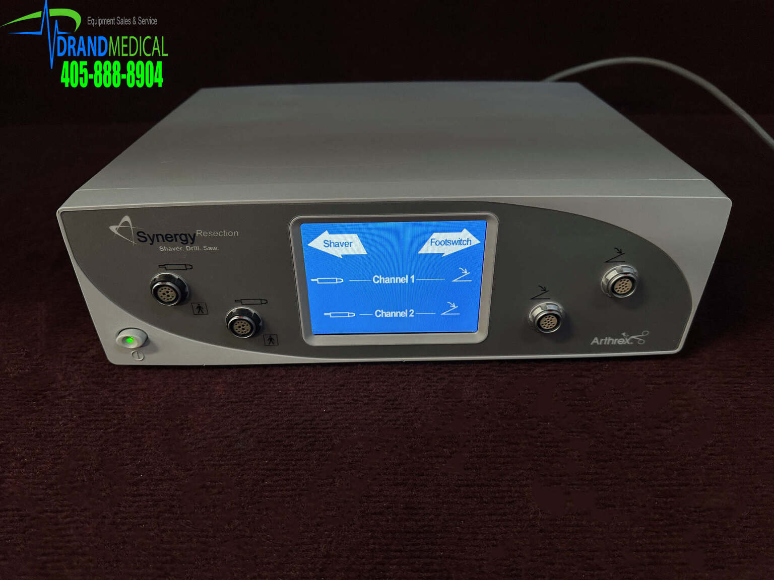 Arthex AR-8305 Synergy Resect with AR-8330H Hand Piece - Medsold