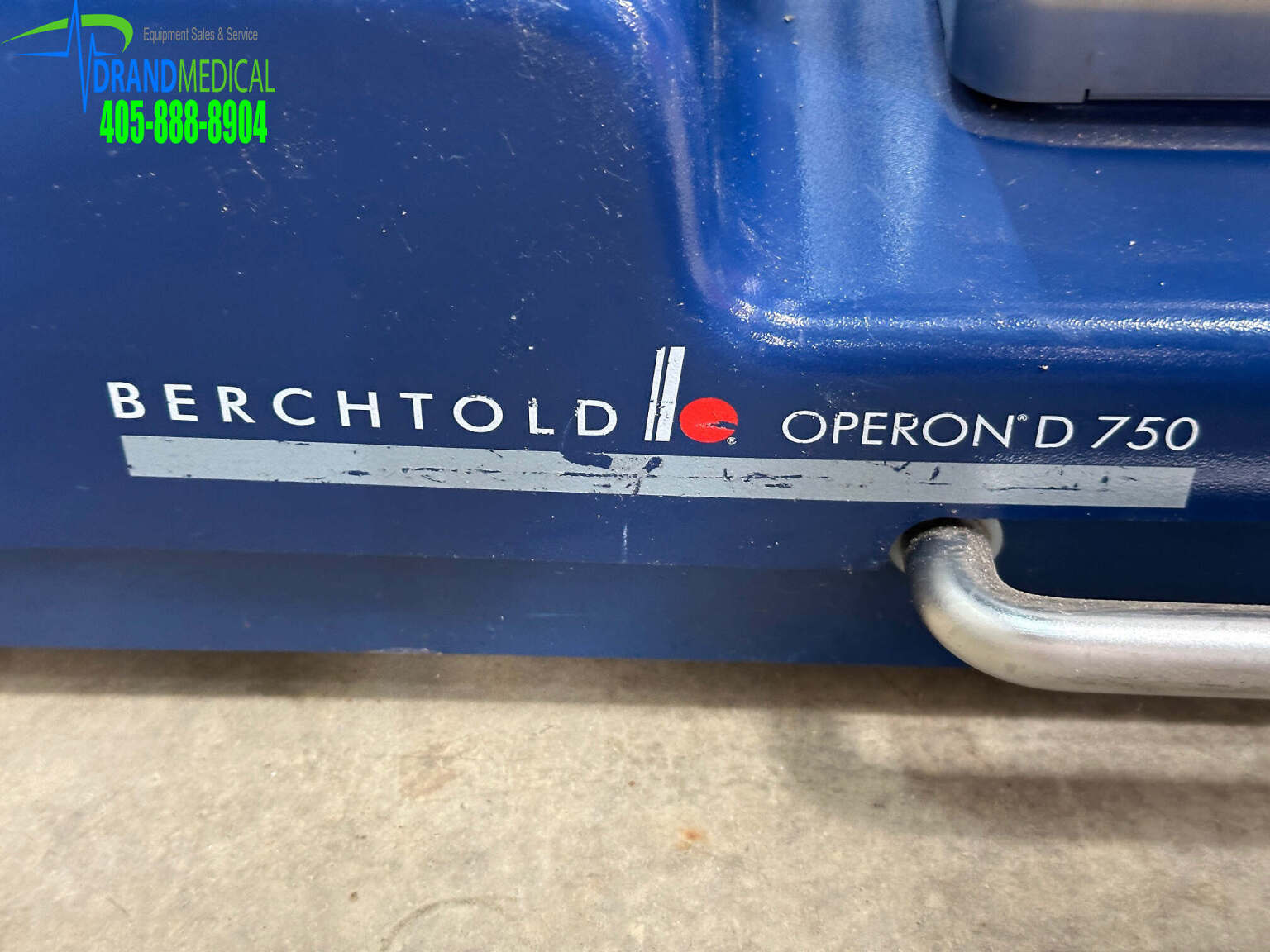 Berchtold Operon D 750 Surgical Table W/ Pads - Medsold