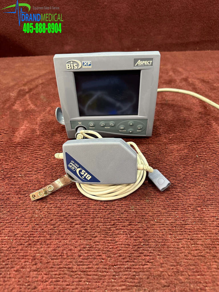 BIS XP Aspect Model A2000 Brain Monitor w/Sensor Cable,Module - Medsold