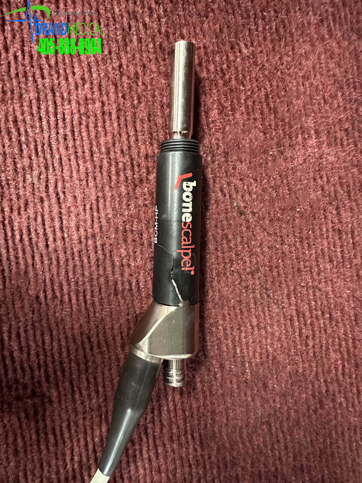 Misonix Bone Scalpel Handpiece BCM-HP - Medsold