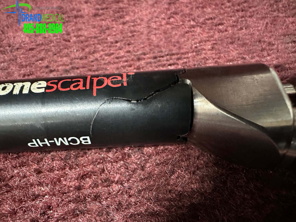 Misonix Bone Scalpel Handpiece BCM-HP - Medsold