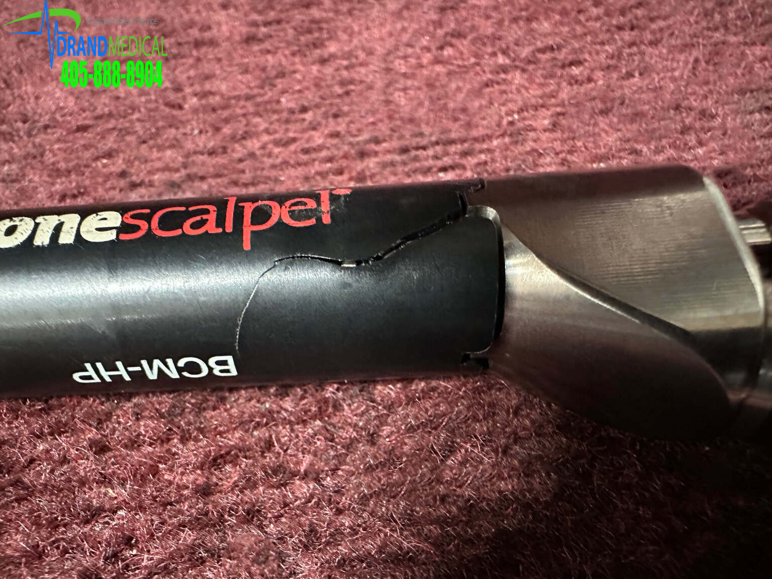 Misonix Bone Scalpel Handpiece BCM-HP - Medsold