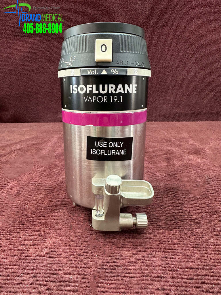 Drager Vapor 19.1 Isoflurane Vaporizer - Medsold