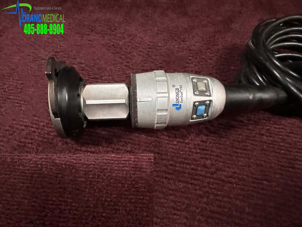 Dyonics DyoCam 750 Rigid Endoscope Endoscopic Camera Head With Coupler ...