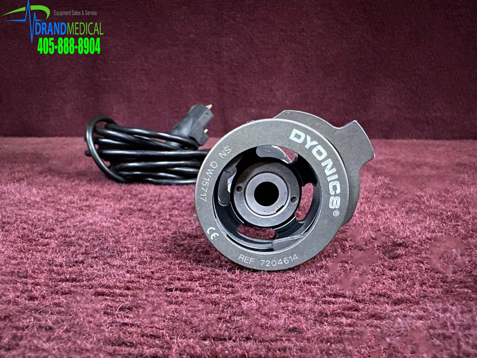 Dyonics DyoCam 750 Rigid Endoscope Endoscopic Camera Head With Coupler ...