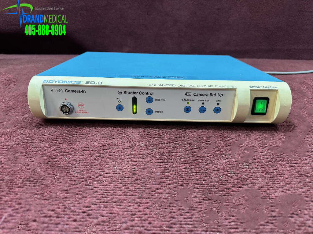 Smith & Nephew Dyonics ED-3, Enhanced Digital 3-Chip Camera, 7206063 ...