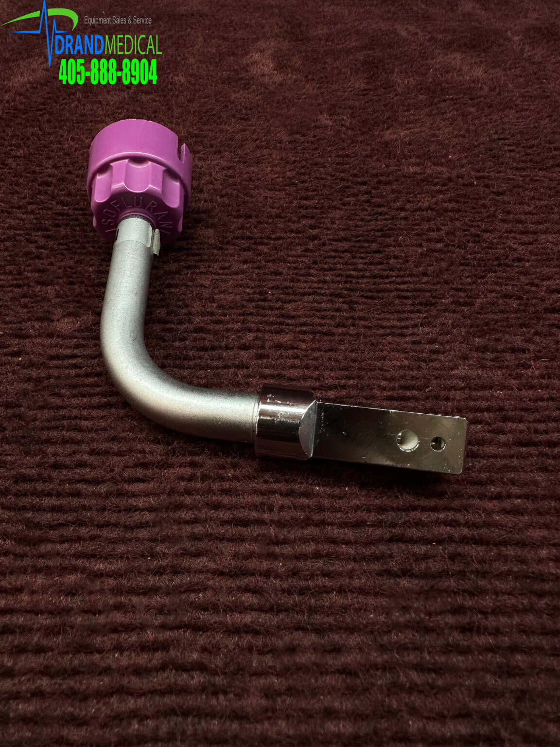 Isoflurane Anesthesia Vaporizer Key Filling Adapter - Medsold