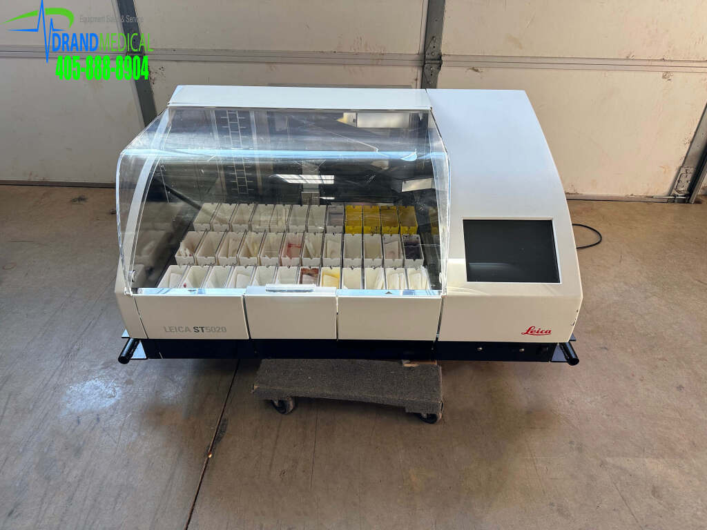 Leica ST5020 Multistainer Slide Stainer - Medsold