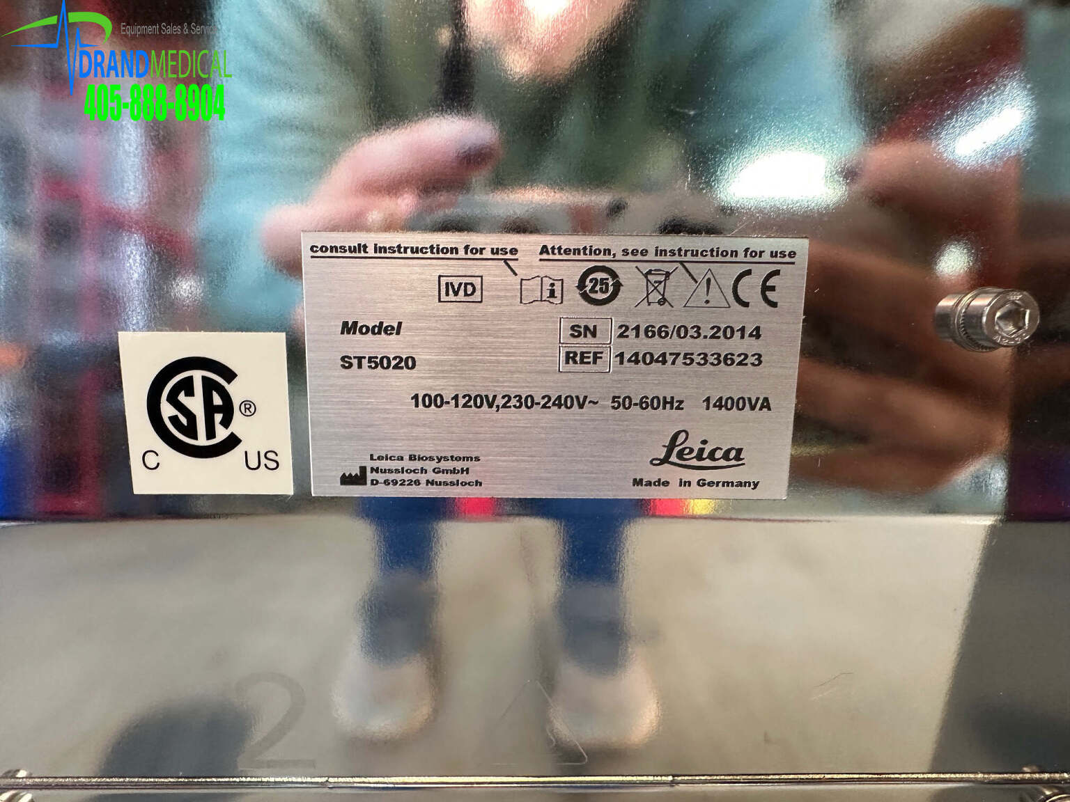 Leica ST5020 Multistainer Slide Stainer - Medsold