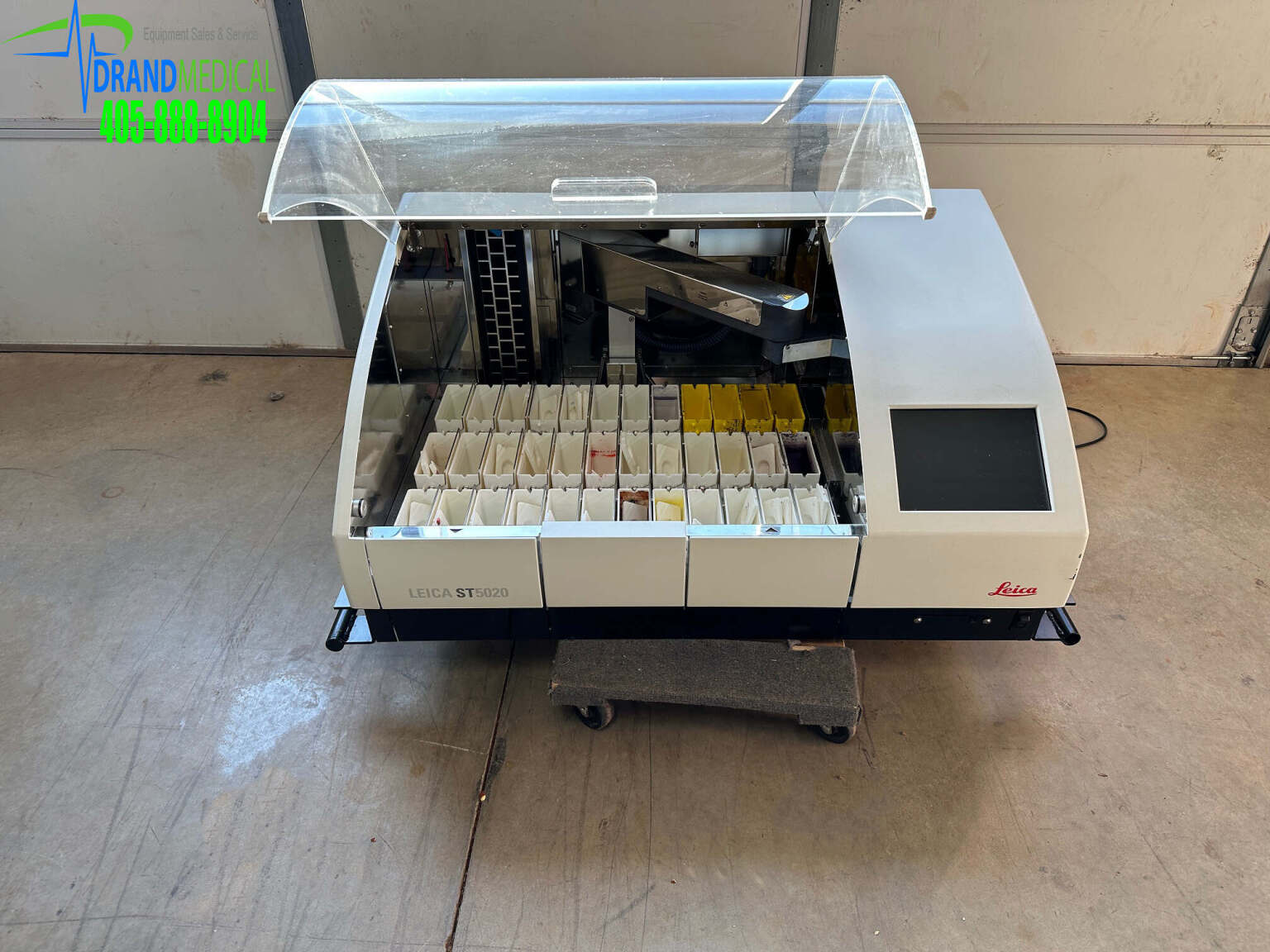 Leica ST5020 Multistainer Slide Stainer - Medsold