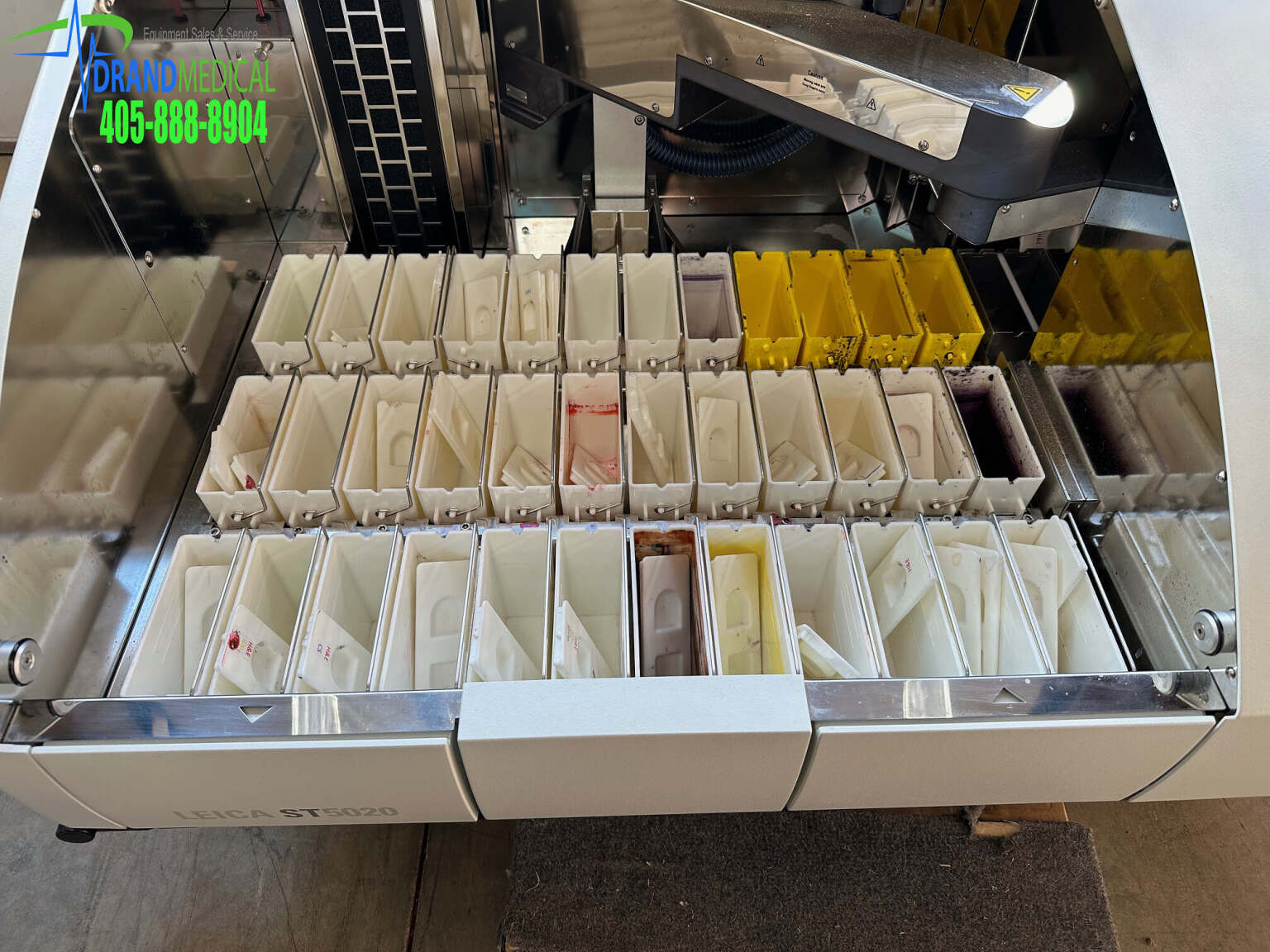 Leica ST5020 Multistainer Slide Stainer - Medsold