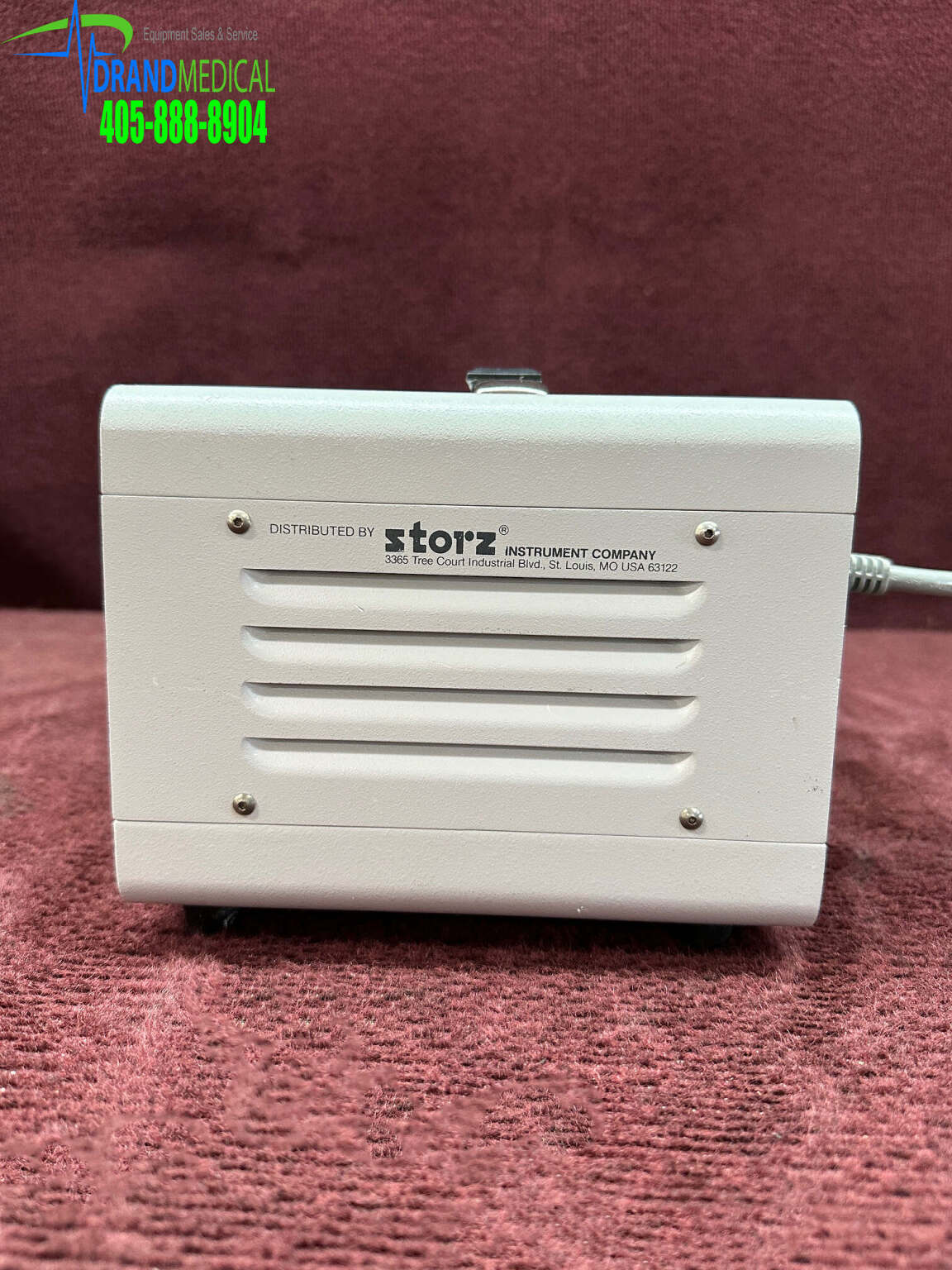 Luxtec Fiber Optic Light Source Model LUX 1150 - Medsold