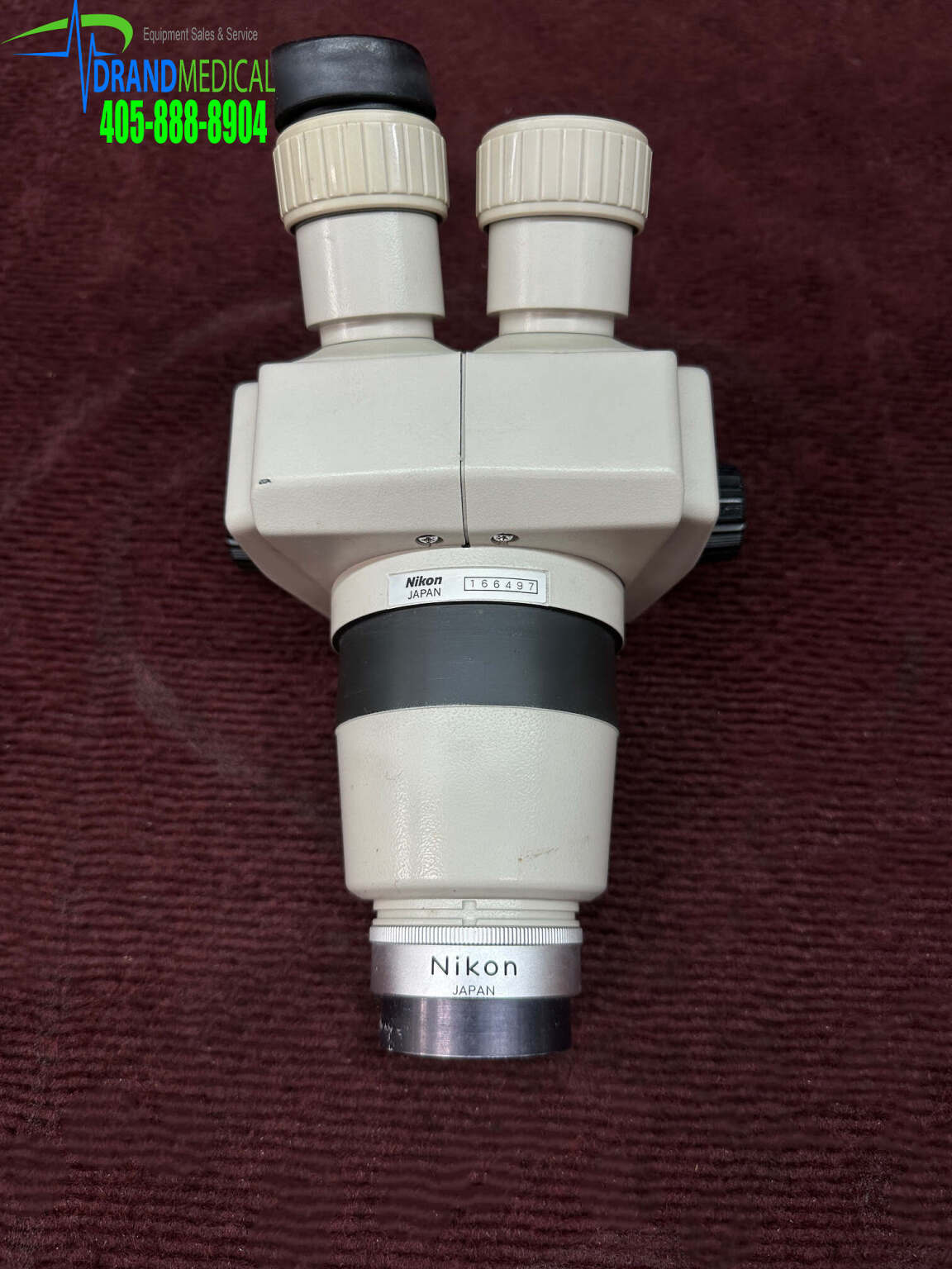 NIKON SMZ-1 Microscope Stereoscope Binocular with One Eyepiece - Medsold