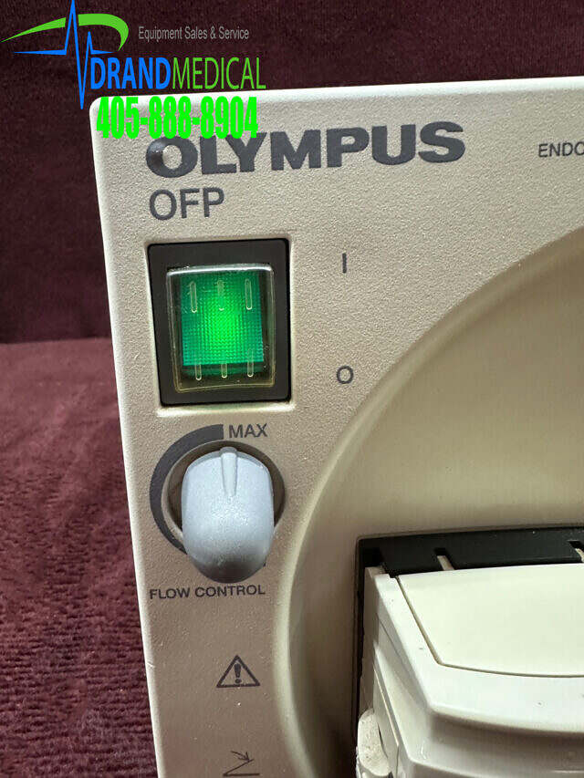 Olympus OFP Endoscopic Flushing Pump - Medsold