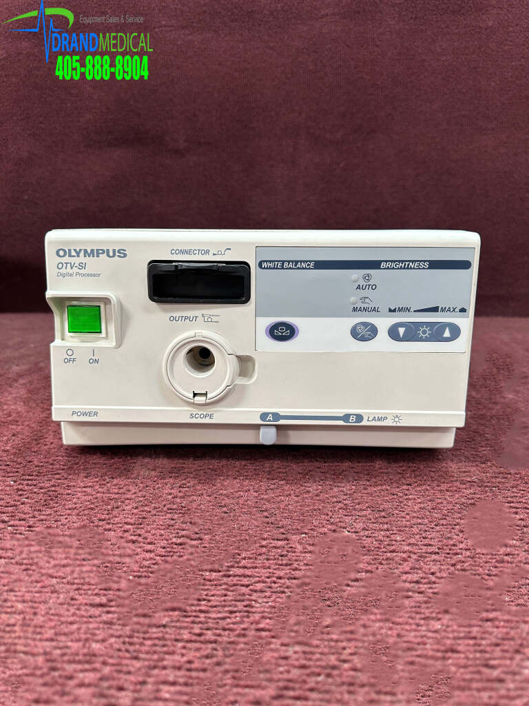 Olympus OTV-SI Video Camera System Digital Processor (F3-2) - Medsold