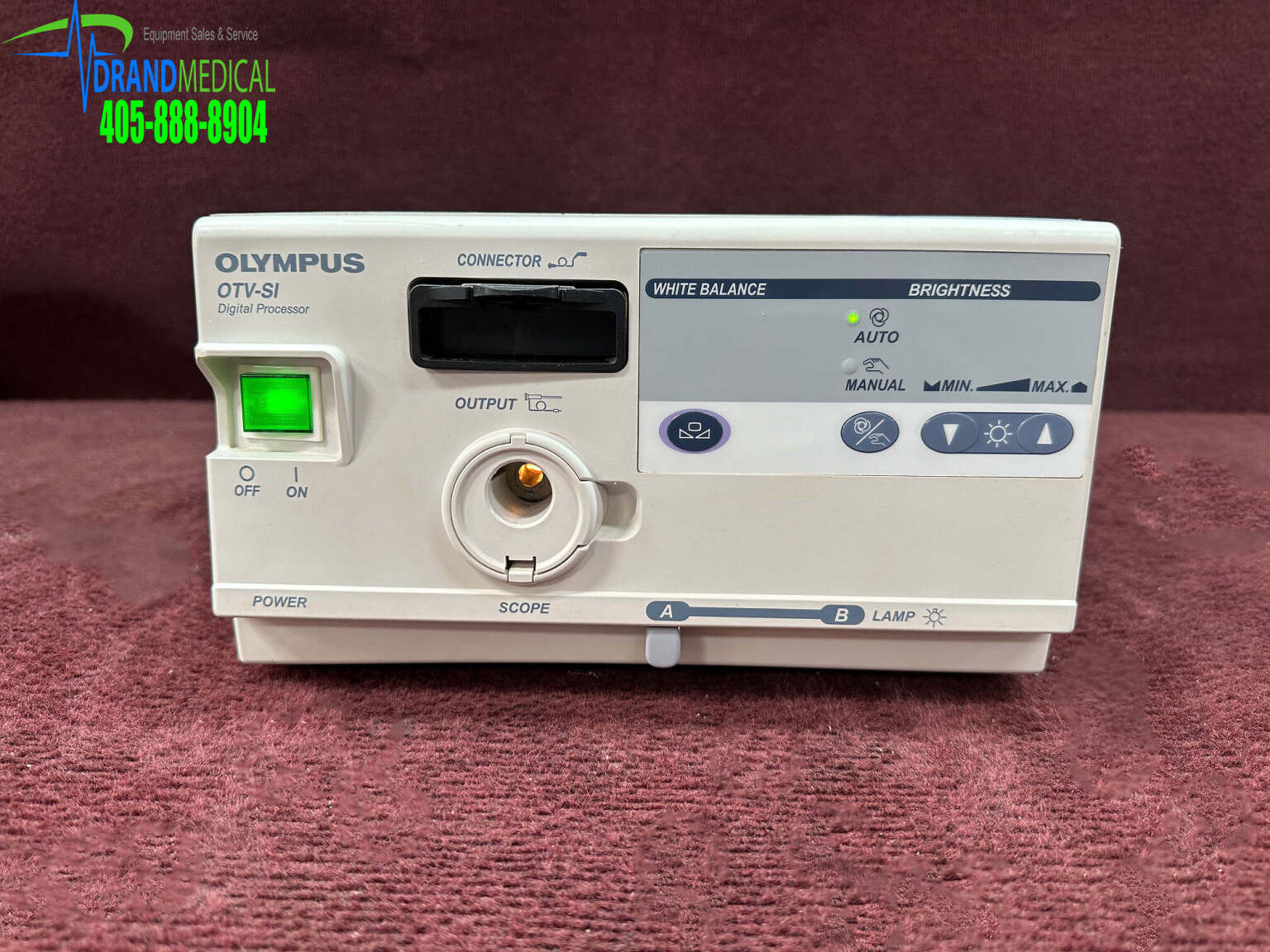 Olympus OTV-SI Video Camera System Digital Processor (F3-2) - Medsold