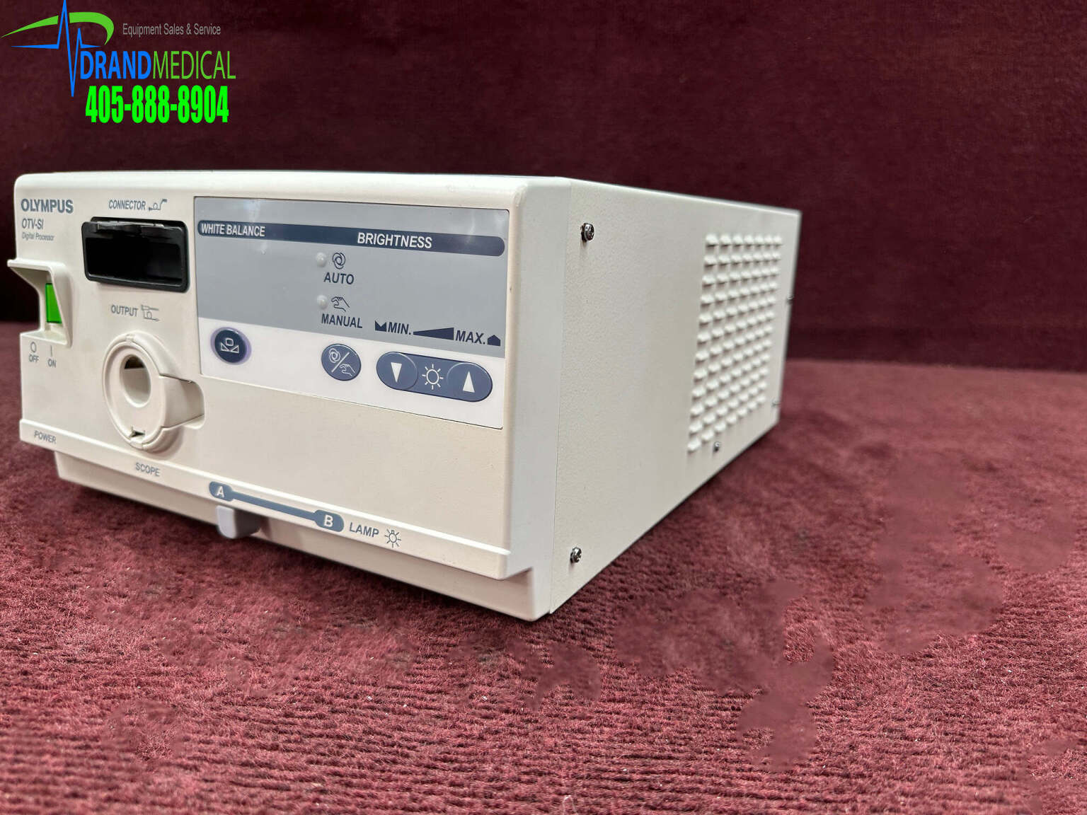 Olympus OTV-SI Video Camera System Digital Processor (F3-2) - Medsold