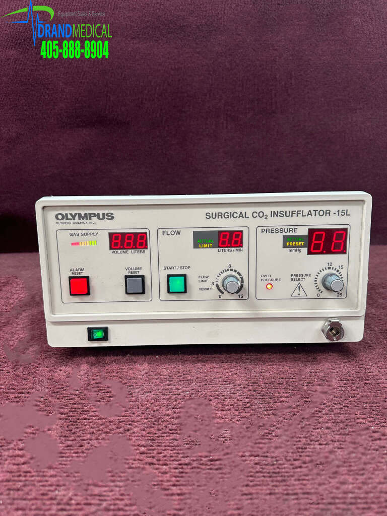 Olympus Surgical CO2 insufflator -15L(F4-2) - Medsold