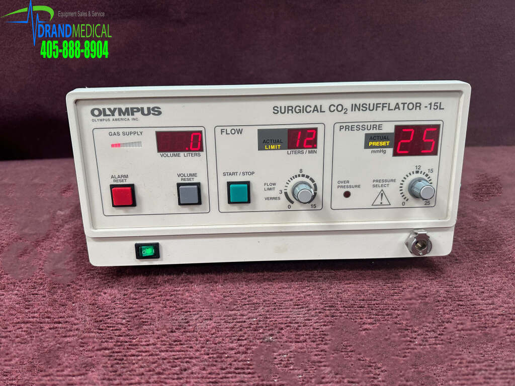 Olympus Surgical CO2 insufflator -15L(F4-2) - Medsold