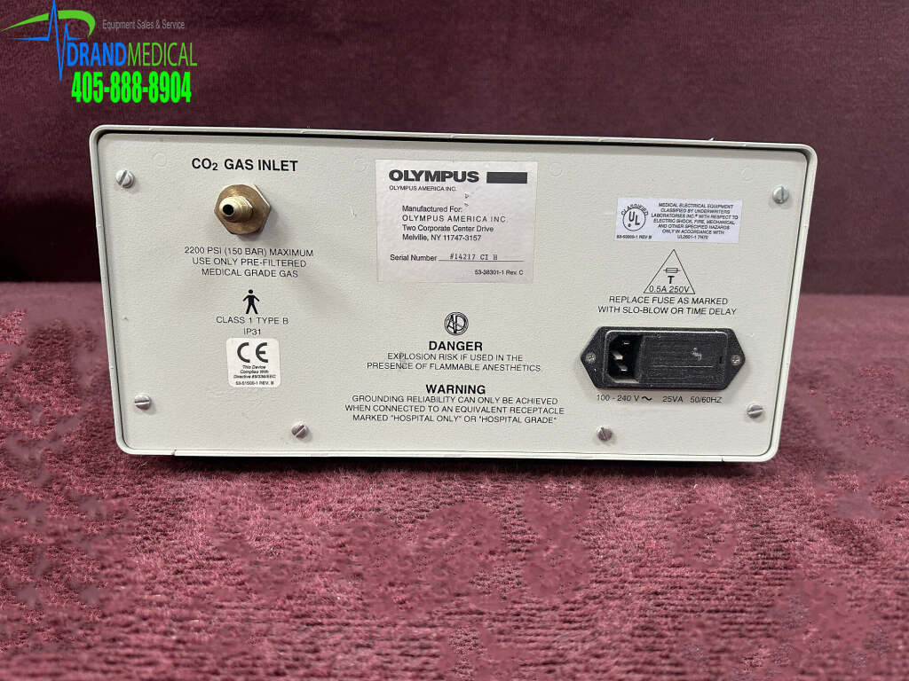 Olympus Surgical CO2 insufflator -15L(F4-2) - Medsold