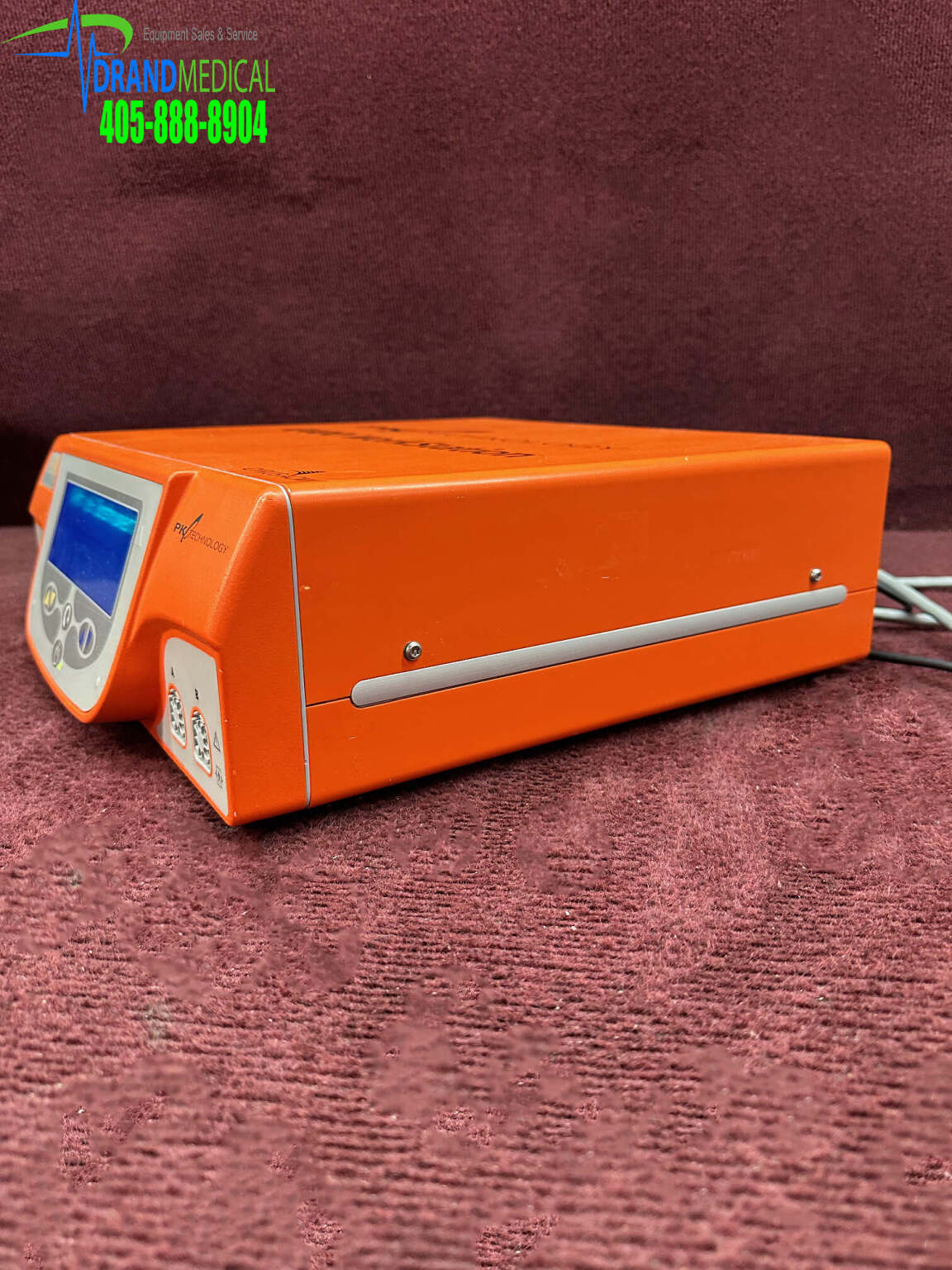 Gyrus ACMI G400 Model#777000 Generator PK Technology with Footswitch ...