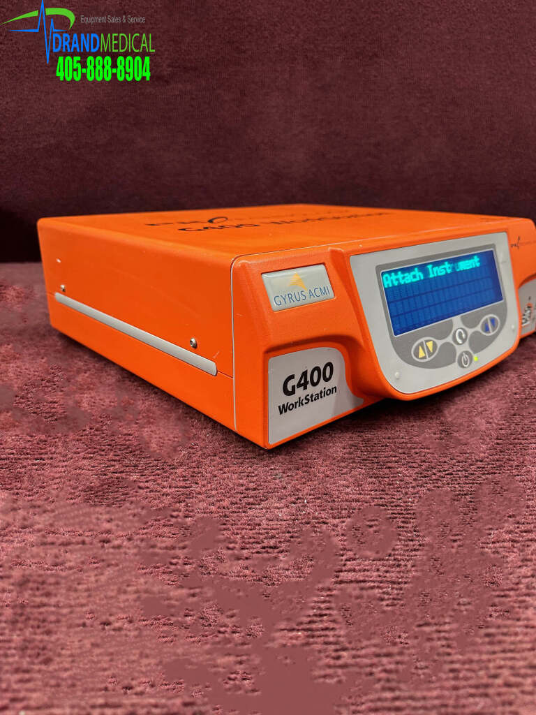 Gyrus ACMI G400 Model#777000 Generator PK Technology with Footswitch ...