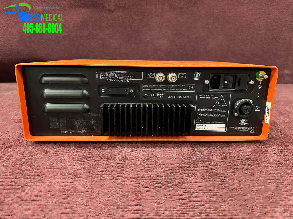 Gyrus ACMI G400 Model#777000 Generator PK Technology with Footswitch ...