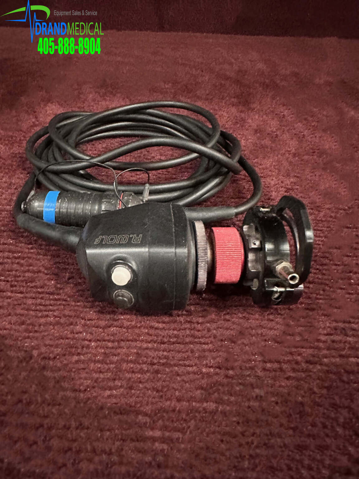 Richard Wolf 5506.962 Camera Head With coupler - Medsold