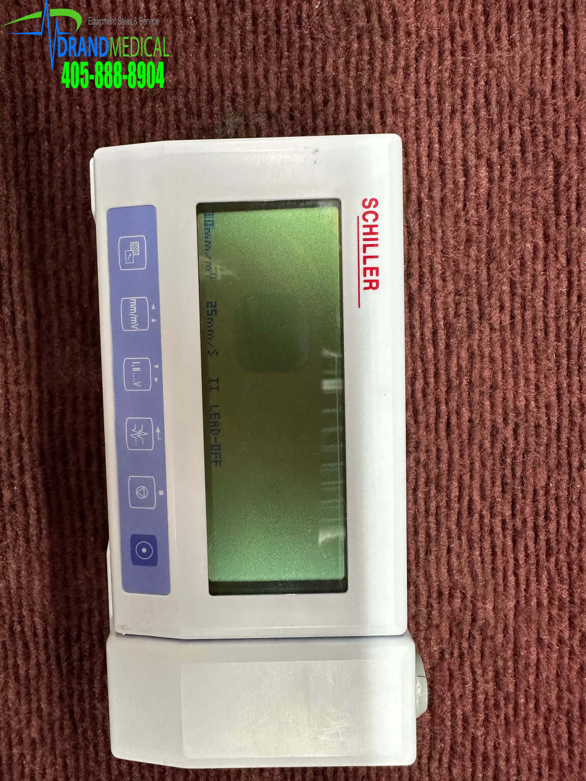 Schiller Miniscope MS-3 EKG - Medsold