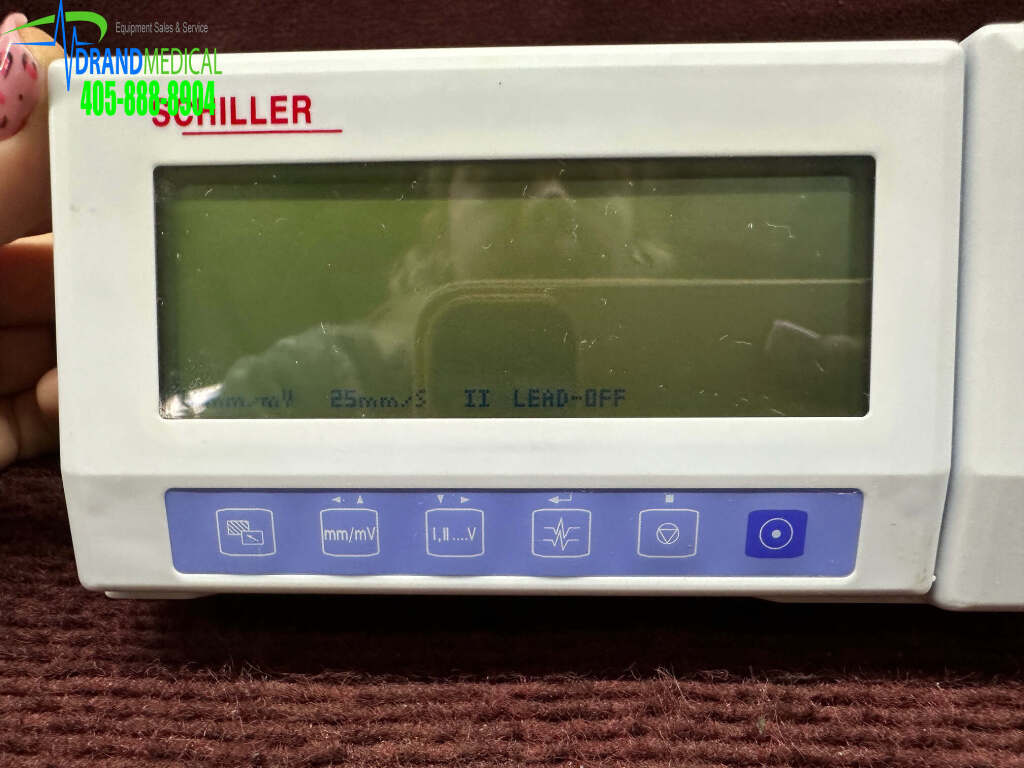 Schiller Miniscope MS-3 EKG - Medsold
