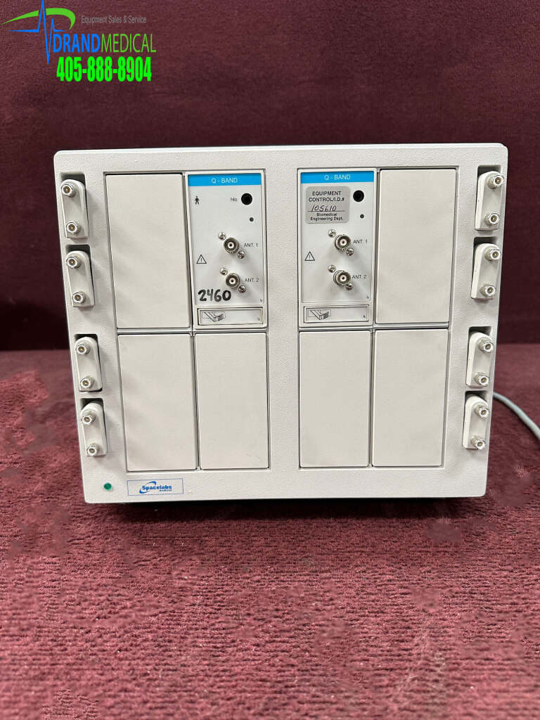 Spacelabs 90479 - A Monitor Console w/ 2 Modules - Medsold