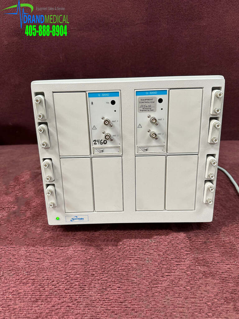 Spacelabs 90479 - A Monitor Console w/ 2 Modules - Medsold