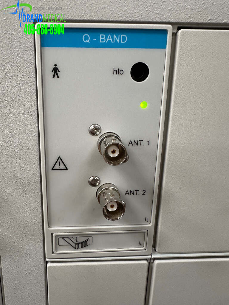 Spacelabs 90479 - A Monitor Console w/ 2 Modules - Medsold