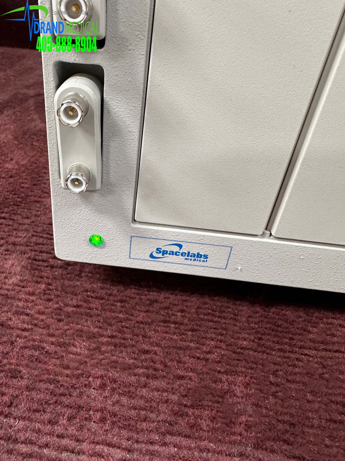 Spacelabs 90479 - A Monitor Console w/ 2 Modules - Medsold