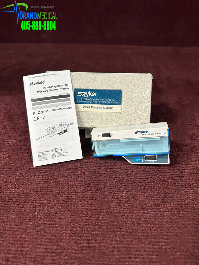 Stryker intra-compartmental pressure monitor System 295-1 - Medsold