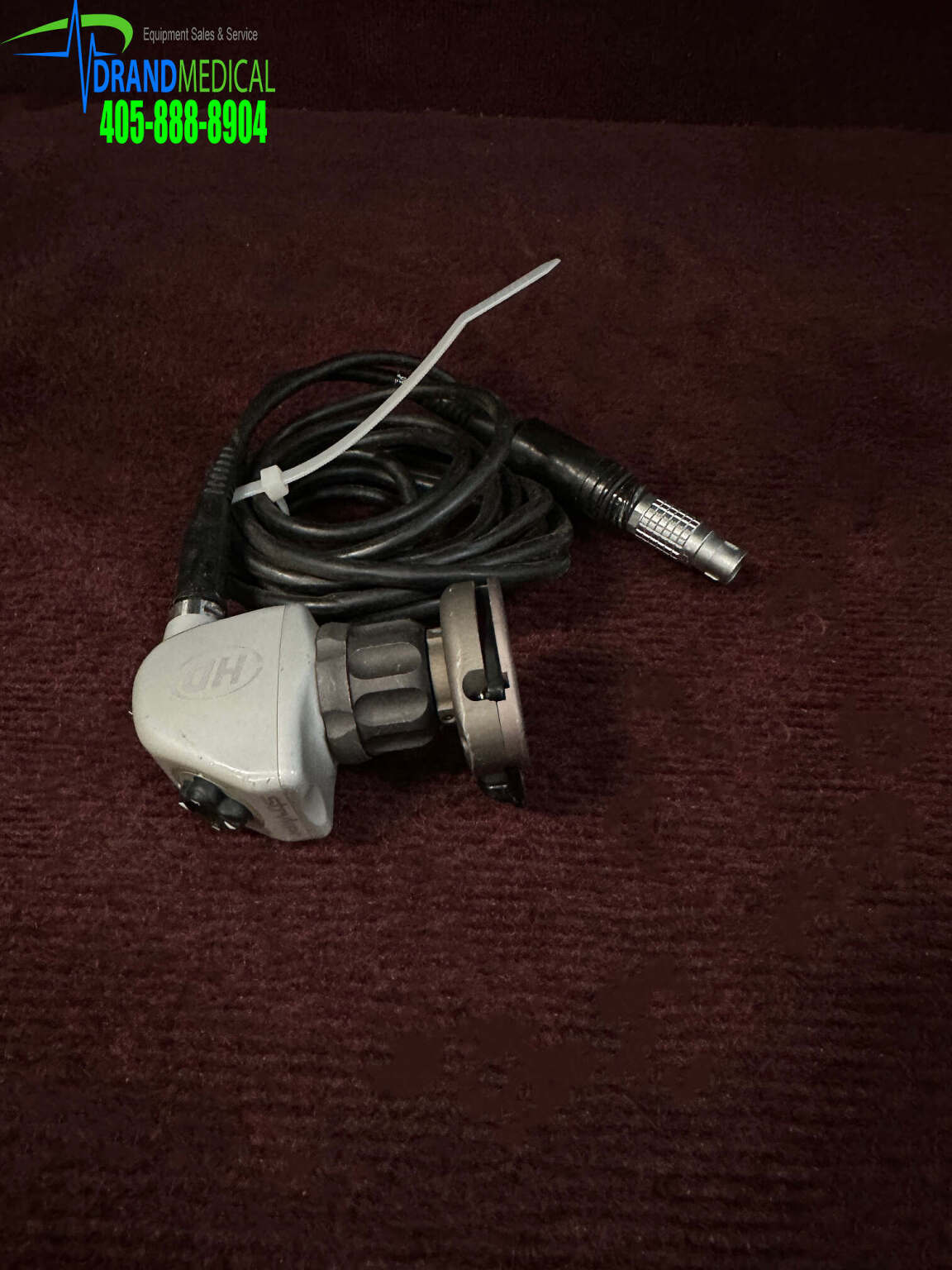 Stryker 1088-210-105 HD Camera w/ Coupler Endoscopy - Medsold