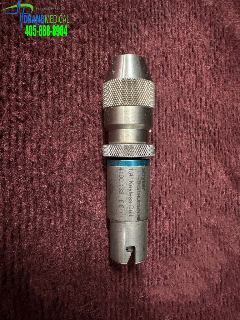 Stryker Keyless Jacobs Chuck (4100-133) - Medsold