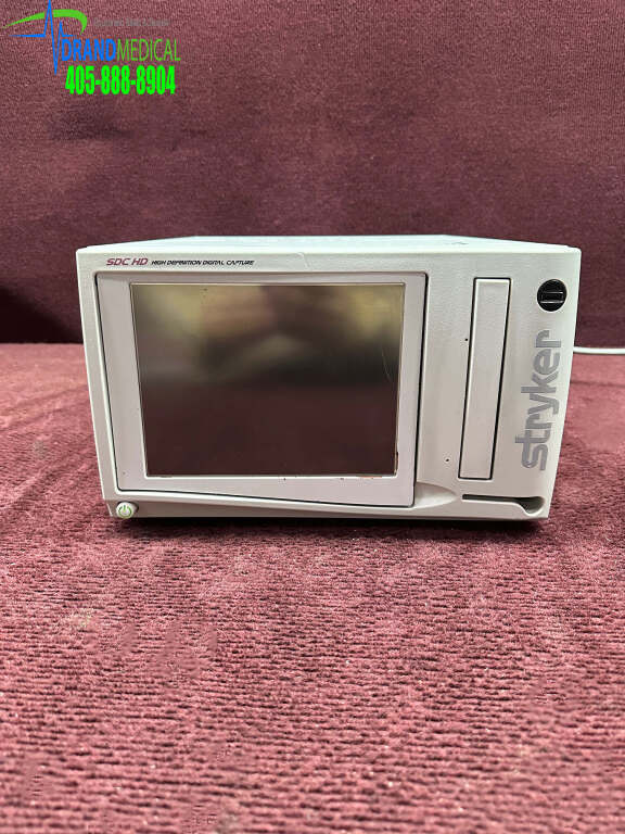 Stryker SDC HD Image Endoscopy High Definition Digital Capture 240-050 ...