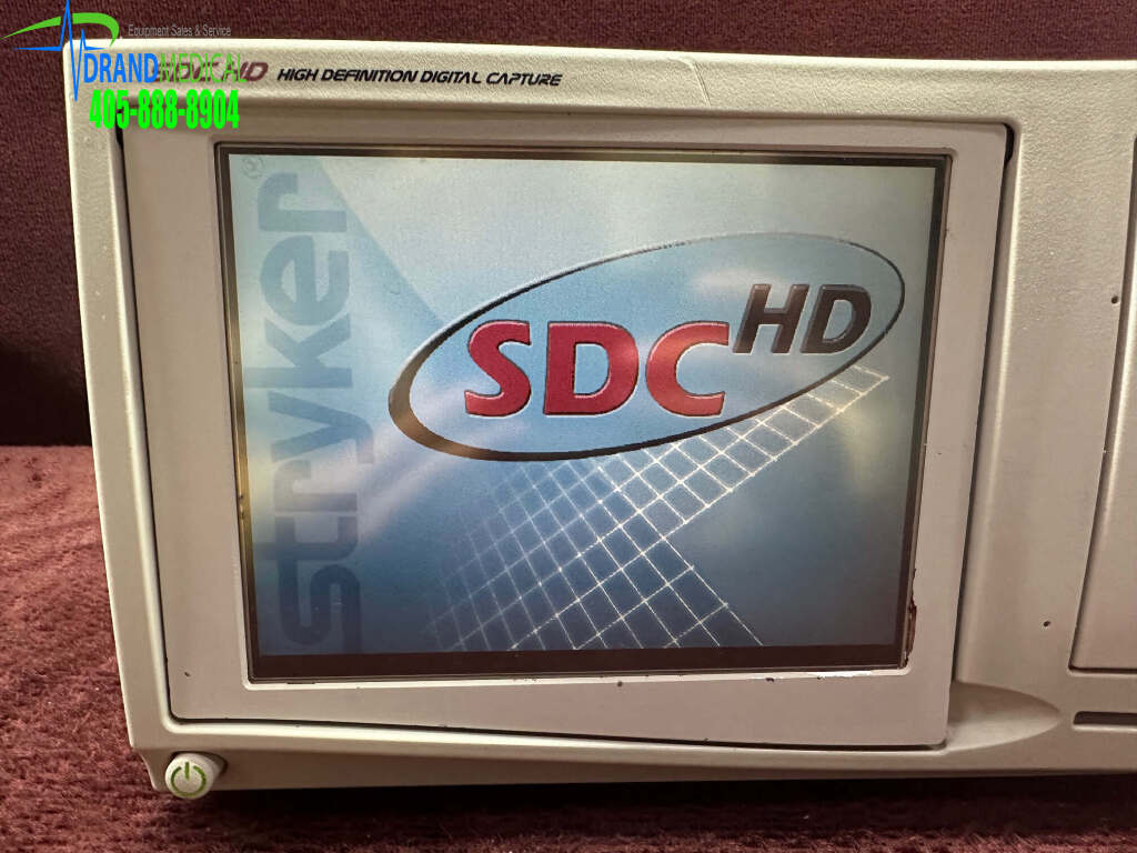 Stryker SDC HD Image Endoscopy High Definition Digital Capture 240-050 ...