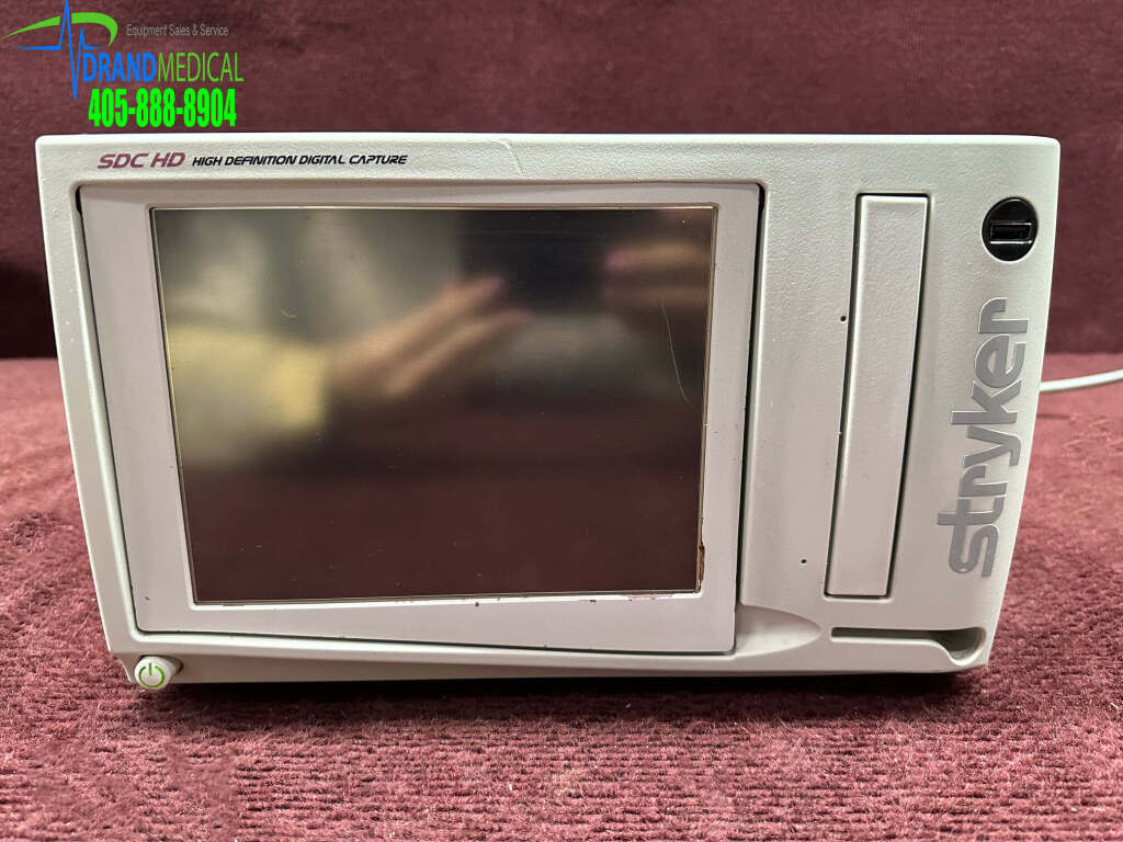 Stryker SDC HD Image Endoscopy High Definition Digital Capture 240-050 ...
