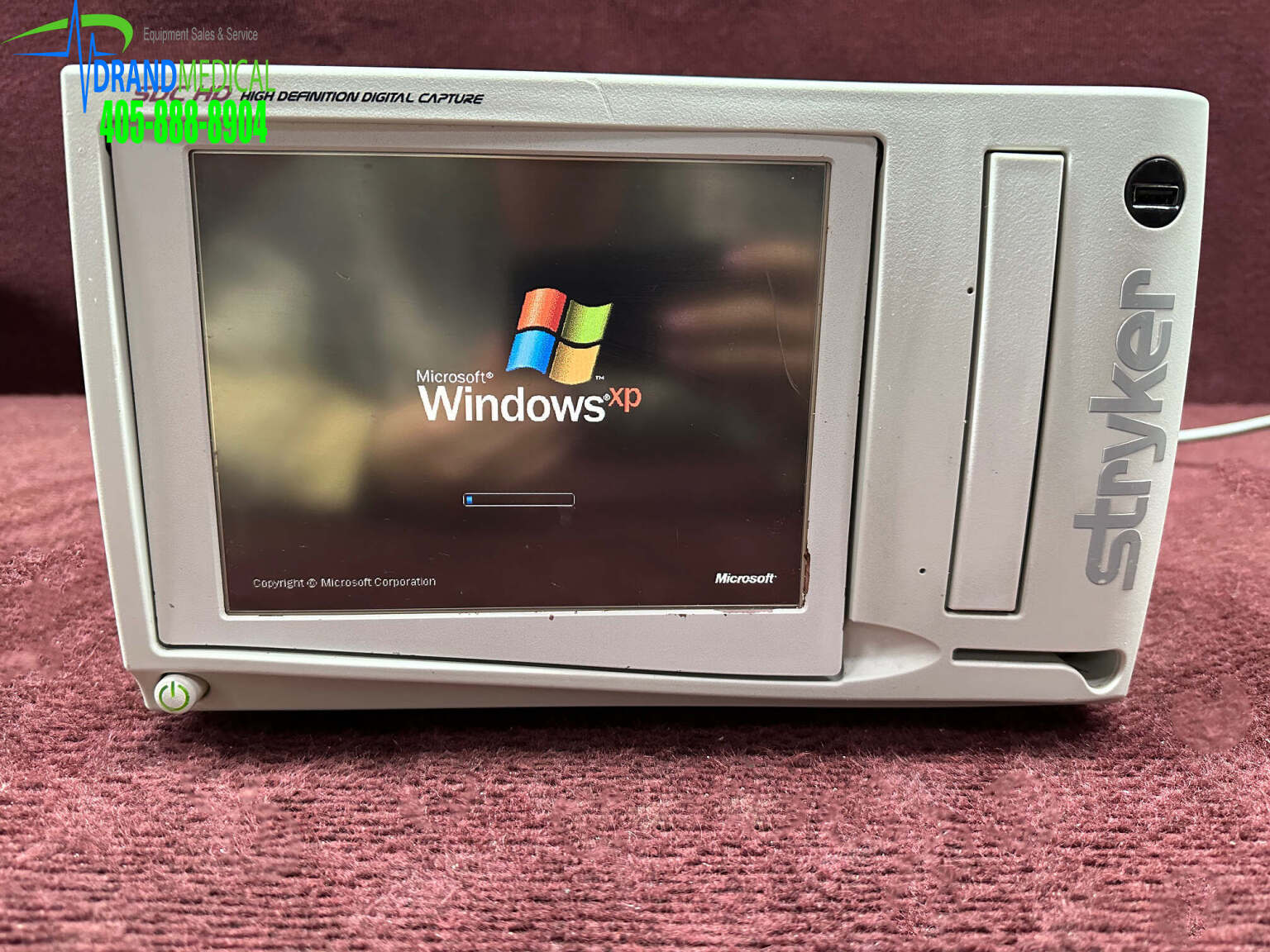 Stryker SDC HD Image Endoscopy High Definition Digital Capture 240-050 ...