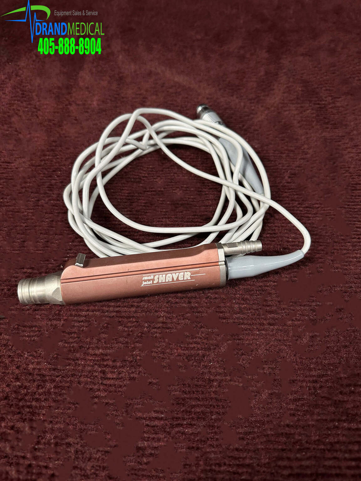 Stryker 275-601-500 Small Joint Shaver Handpiece - Medsold