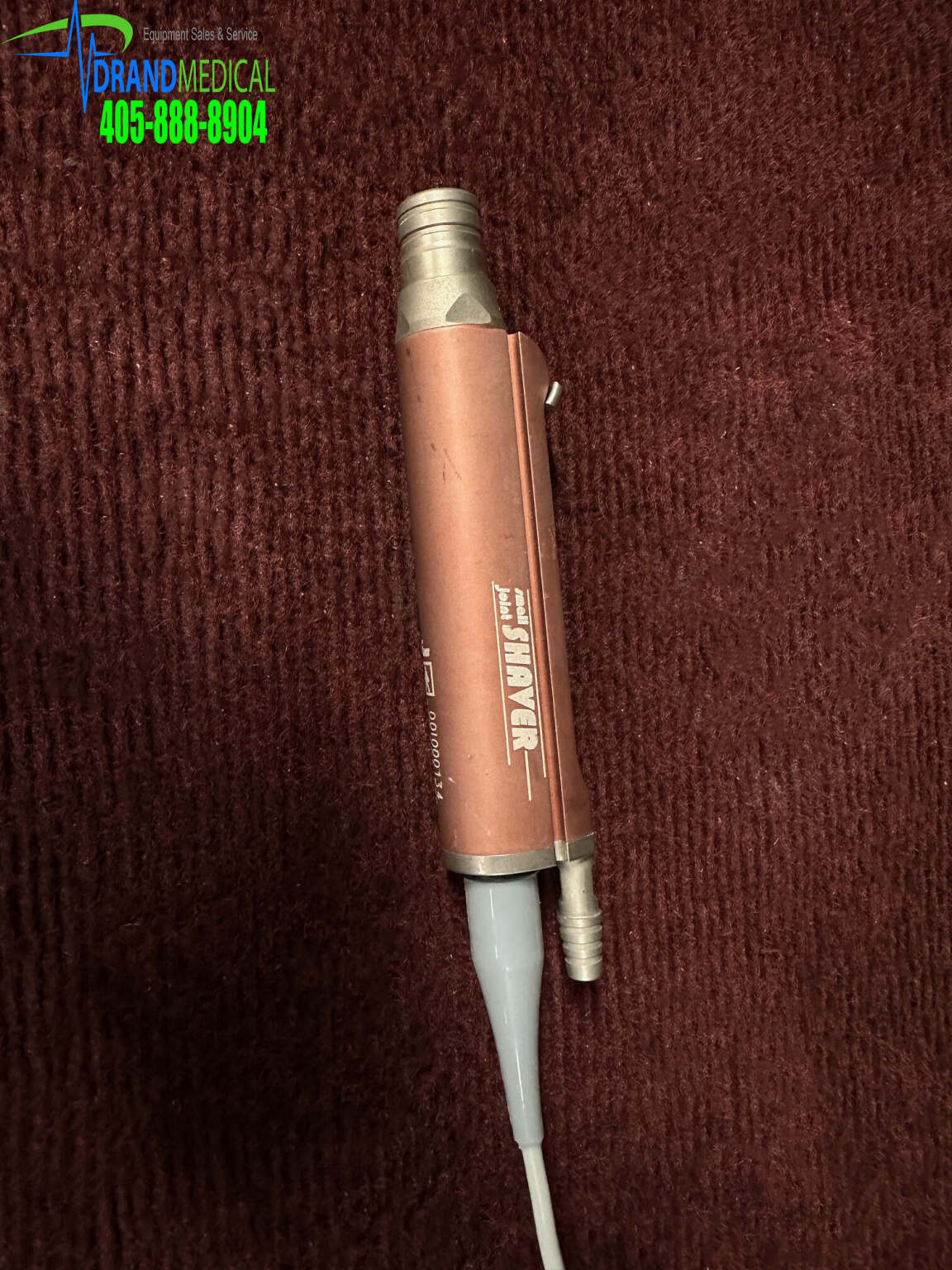 Stryker 275-601-500 Small Joint Shaver Handpiece - Medsold