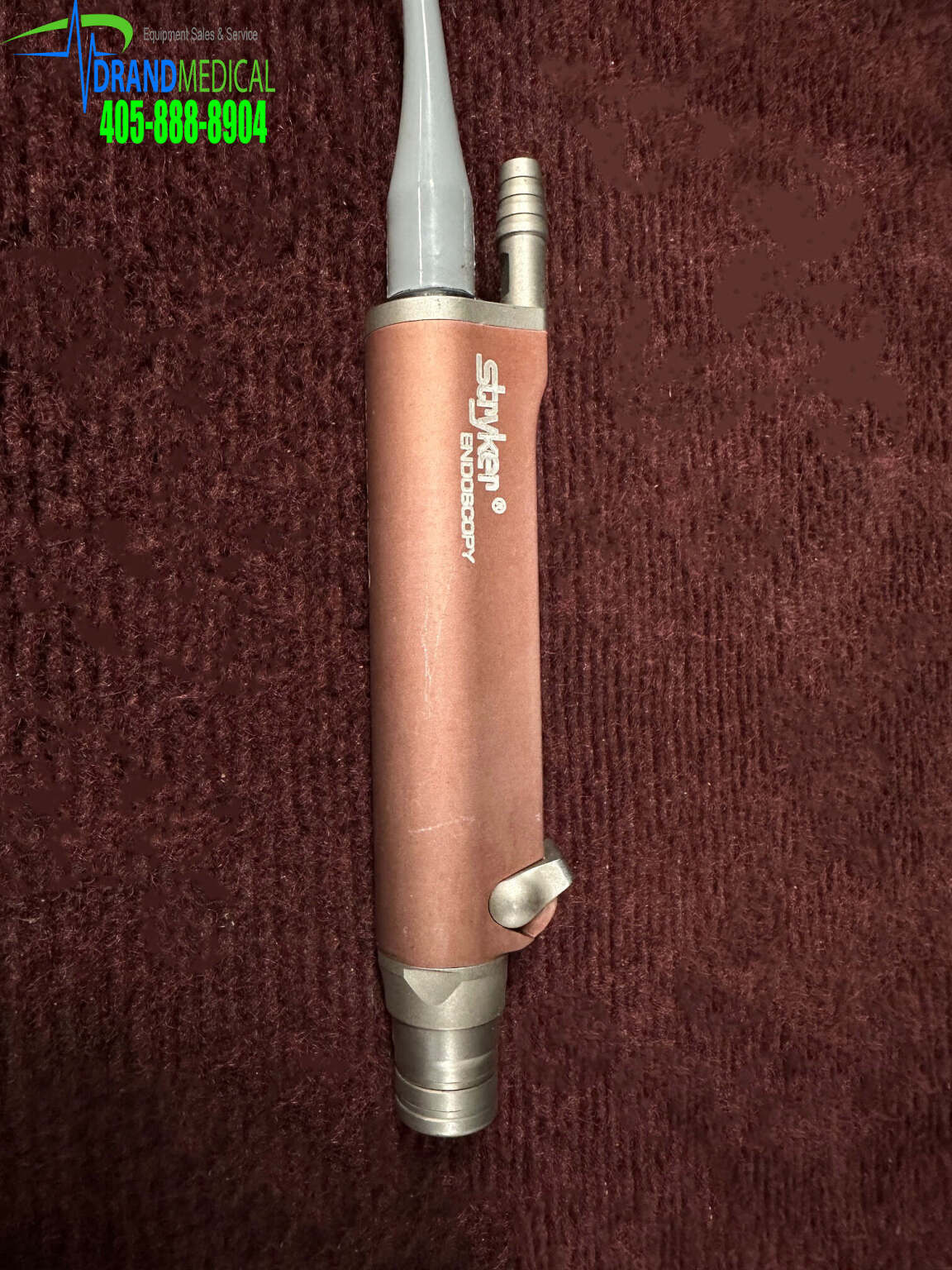 Stryker 275-601-500 Small Joint Shaver Handpiece - Medsold