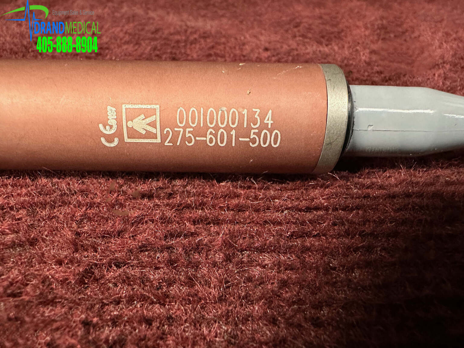 Stryker 275-601-500 Small Joint Shaver Handpiece - Medsold