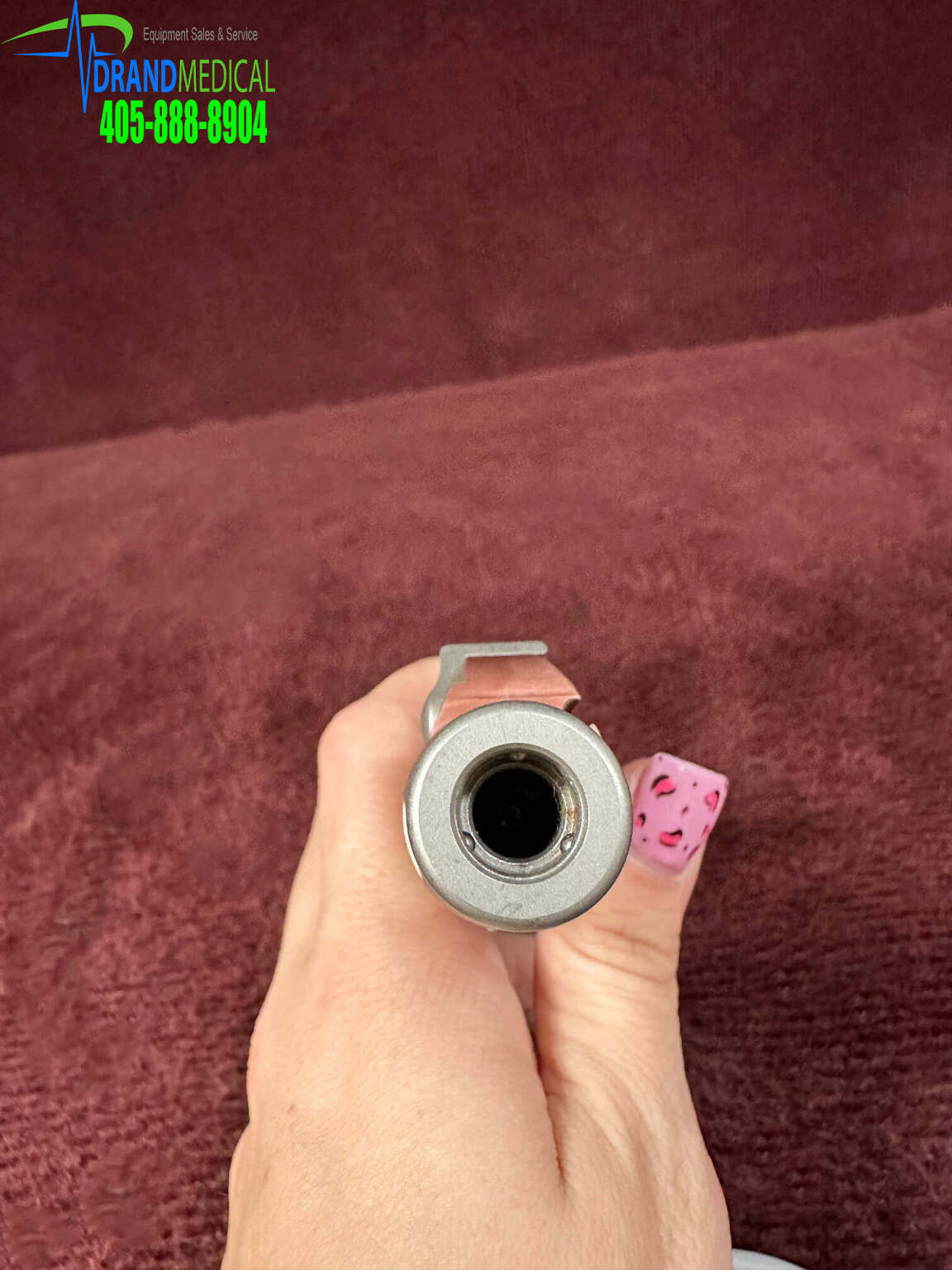 Stryker 275-601-500 Small Joint Shaver Handpiece - Medsold