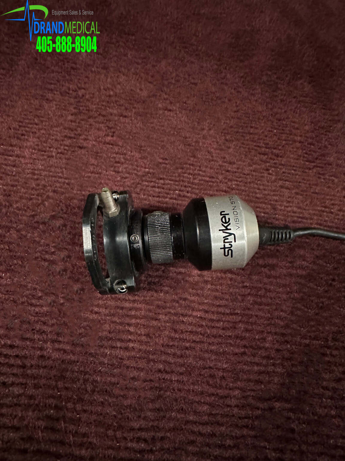 Stryker Vision 570 Endoscopy Camera Head with Coupler - Medsold