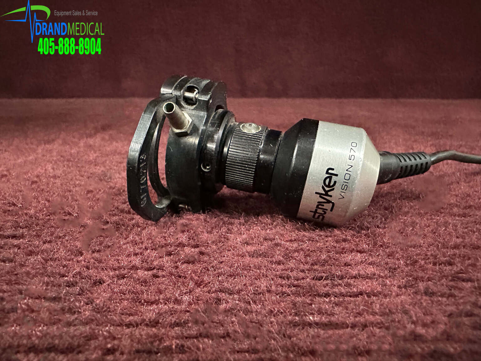 Stryker Vision 570 Endoscopy Camera Head with Coupler - Medsold