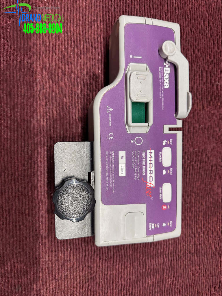 Baxa Microfuse Pump Rapid Rate Infuser REF:6001 (G2-2) - Medsold