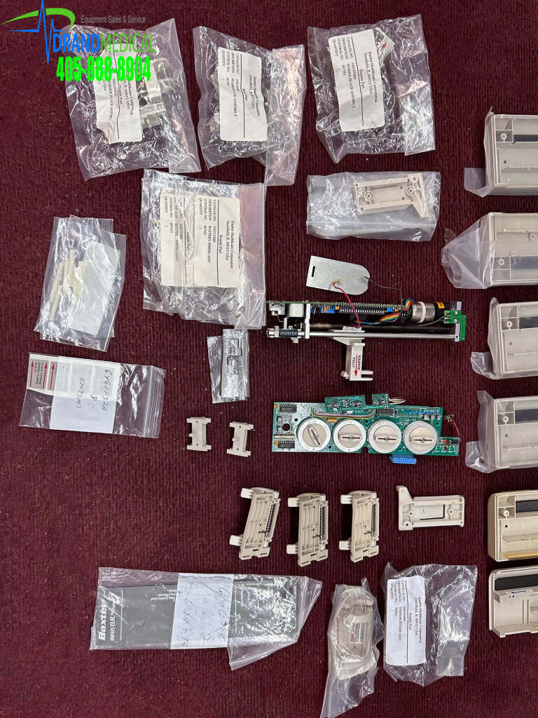 Baxter Infus O.R. Syringe Pump Parts Lot - Medsold